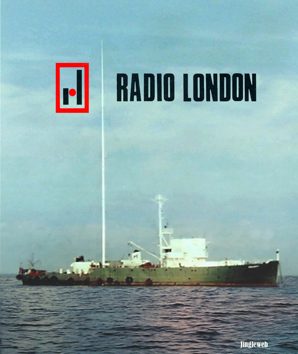 Offshore days - The 1960s - Over radiojingles en radiotunes