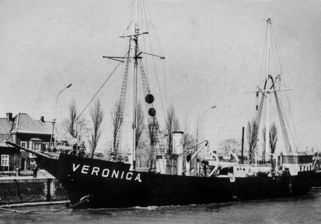 Het begin van Radio Veronica - Over radiojingles en radiotunes