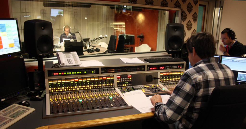 Sneak preview van nieuwe Radio 1 - Over radiojingles en radiotunes