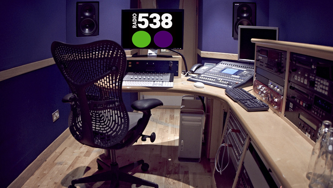 538's Beat of the moment - Over radiojingles en radiotunes