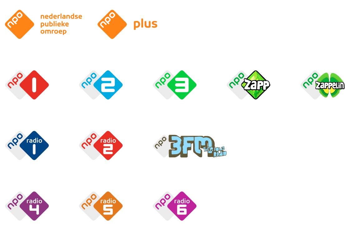 Nieuwe jingles voor alle NPO zenders