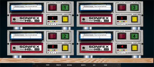 Update van jinglemachine-software - Over radiojingles en radiotunes