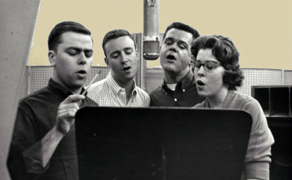 Fotomuur van Tom en Judy - Over radiojingles en radiotunes