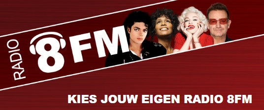 8FM landelijk, dus de jingles ook - Over radiojingles en radiotunes