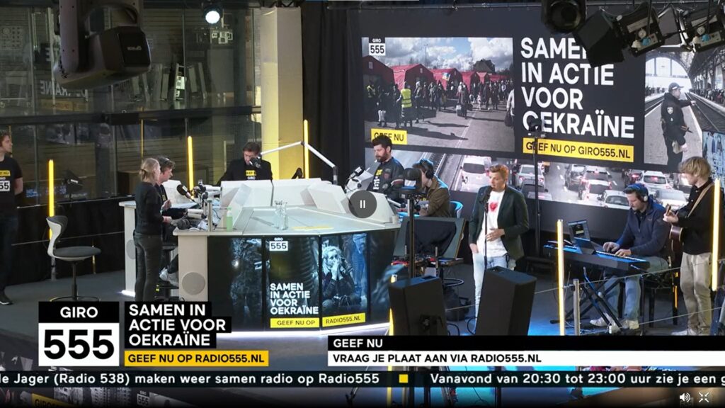 Radio 555-vormgeving van PURE Jingles in Hilversum - Over radiojingles ...