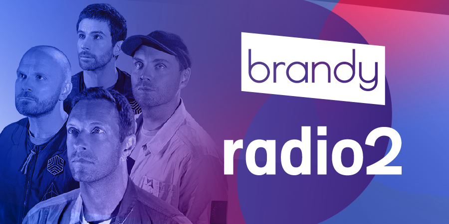 "Elke dag telt voor 2" nieuwe slogan in Brandy-jingles VRT Radio 2 ...