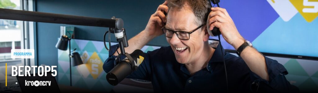 Het complete tunesboek op NPO Radio 5 - Over radiojingles en radiotunes