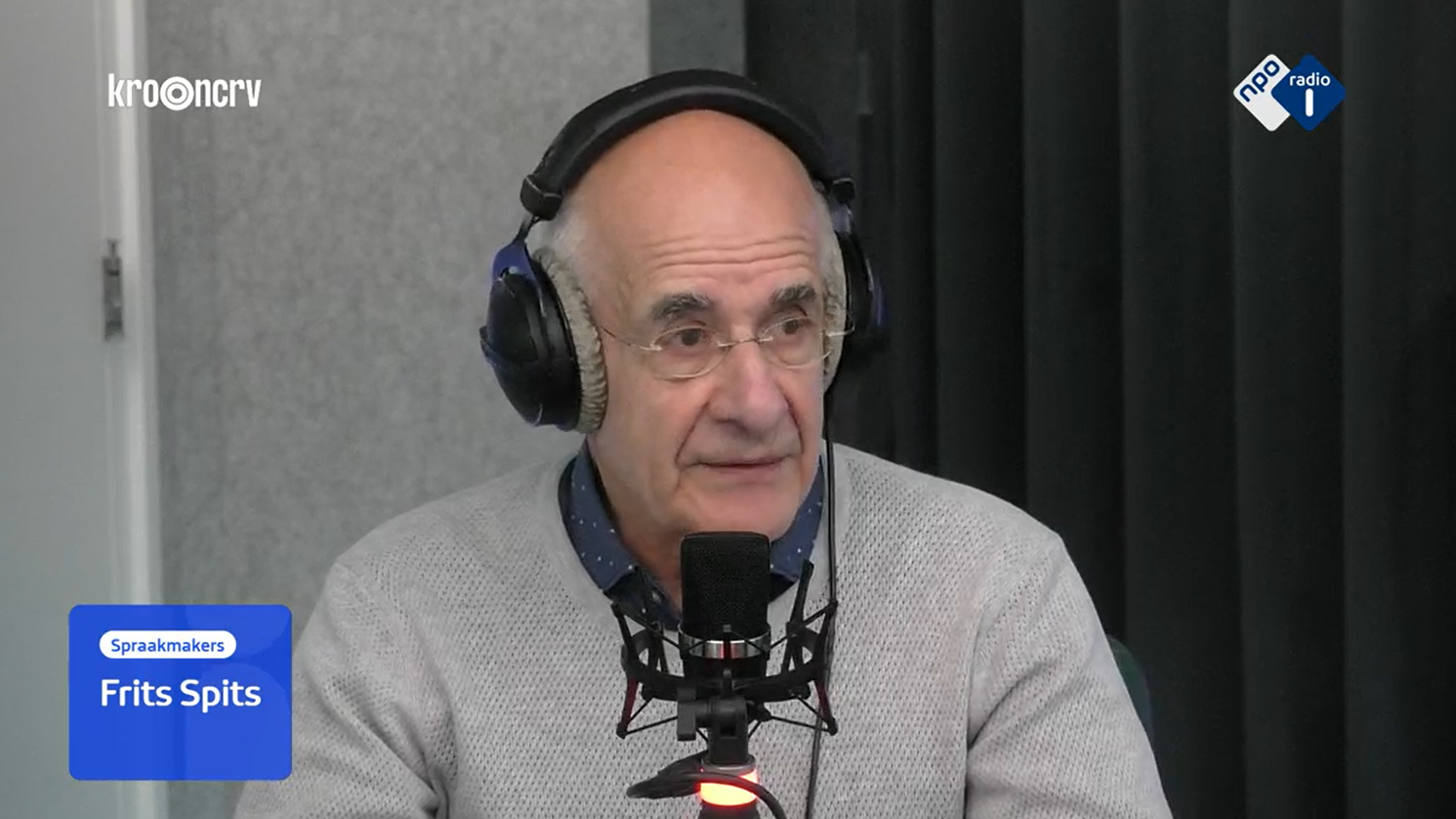 Frits Spits 50 jaar op de radio - Over radiojingles en radiotunes