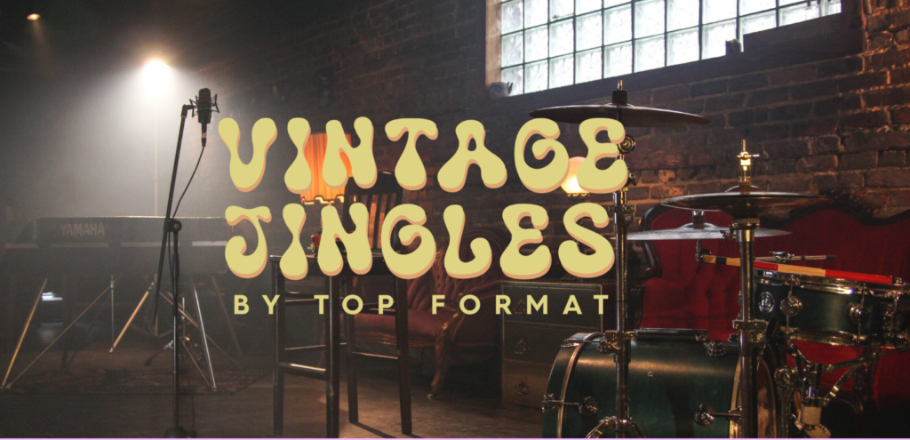 Top Format komt met 'Vintage Jingles' ism JAM - Over radiojingles en ...